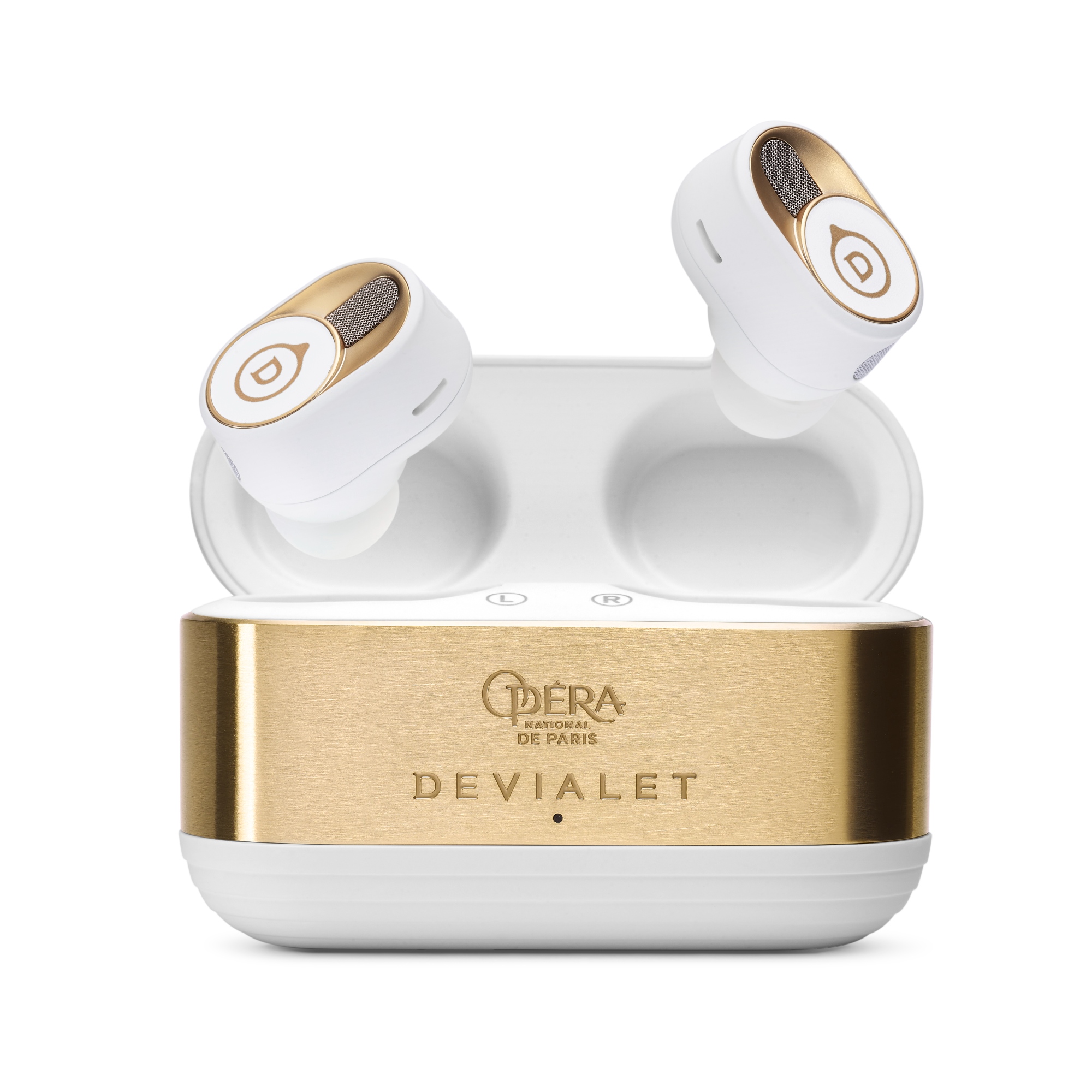 DEVIALET Gemini II Earbuds Opéra de Paris - Audiolight DEVIALET Gemini II Earbuds Opéra de Paris - Audiolight